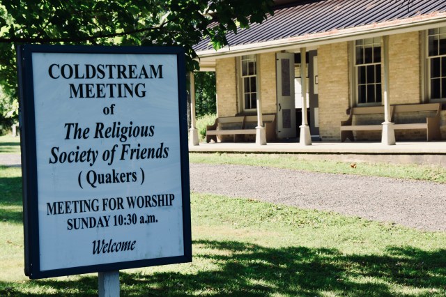 Contact us – Coldstream Quakers